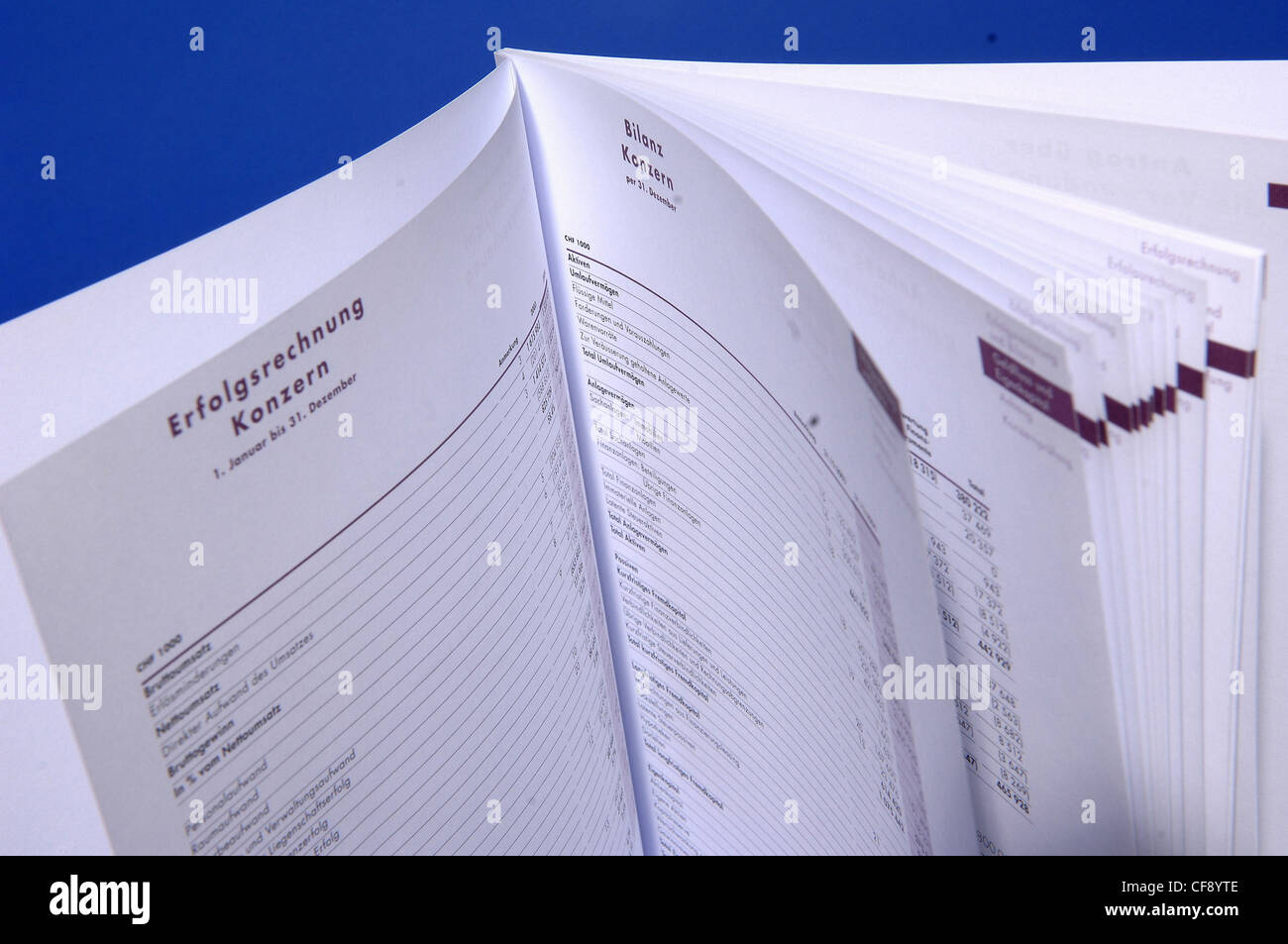 blue, paper, figures, company report, accounting, accountancy, finances ...