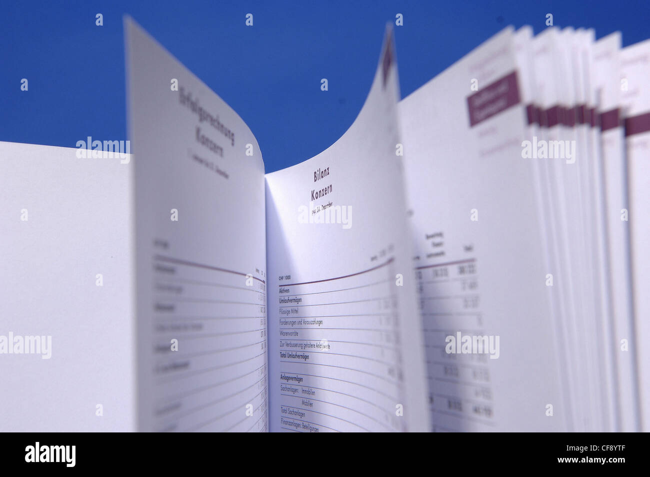 blue, paper, figures, company report, accounting, accountancy, finances ...