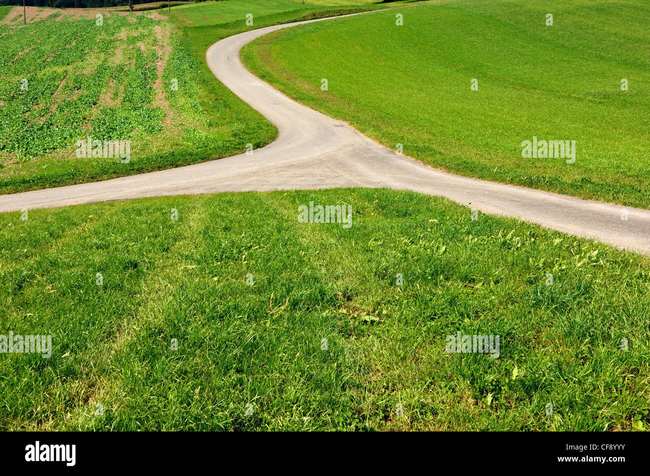 Two ways hi-res stock photography and images - Alamy