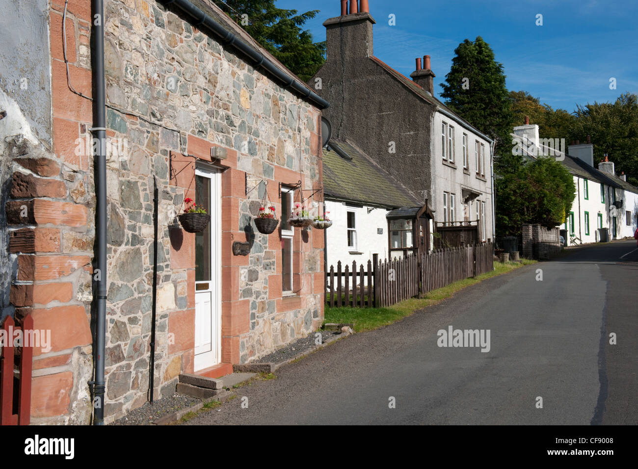 Wanlockhead owes its existence to lead & other mineral deposits in ...