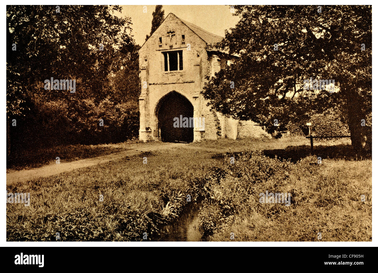 Gatehouse cleeve abbey founded 1188 hi-res stock photography and images ...