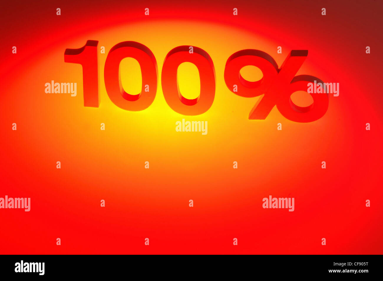 Light, percent, reflection, figures, 100, %, reflection, Hundred ...