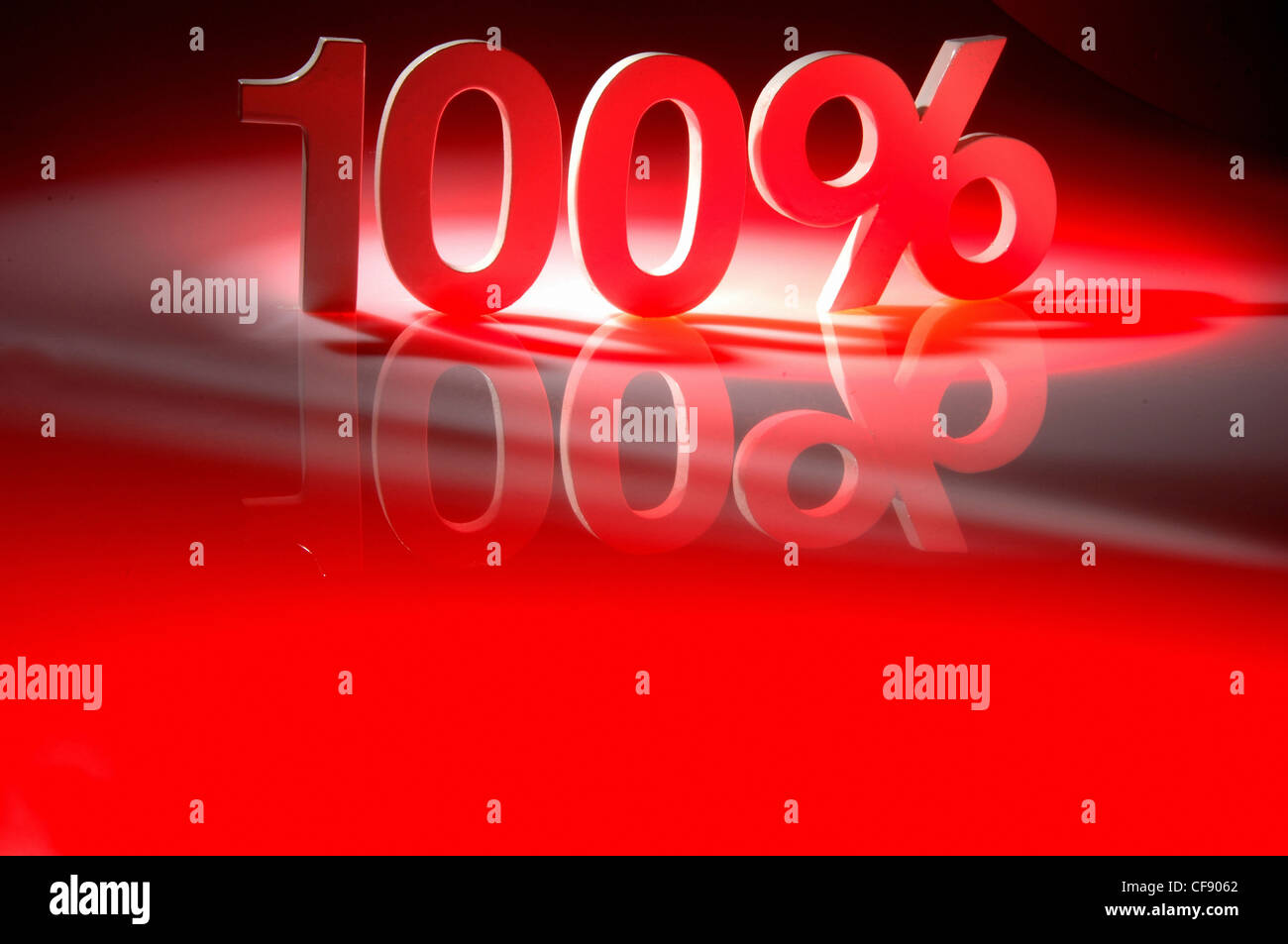 Light, percent, reflection, figures, 100, %, reflection, Hundred ...