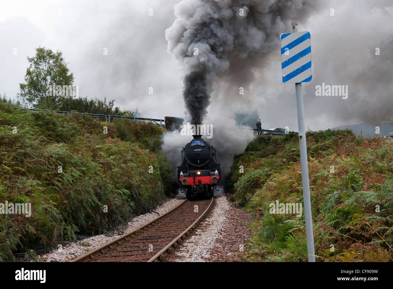 Steam locomotives were first developed in Britain & dominated railway ...