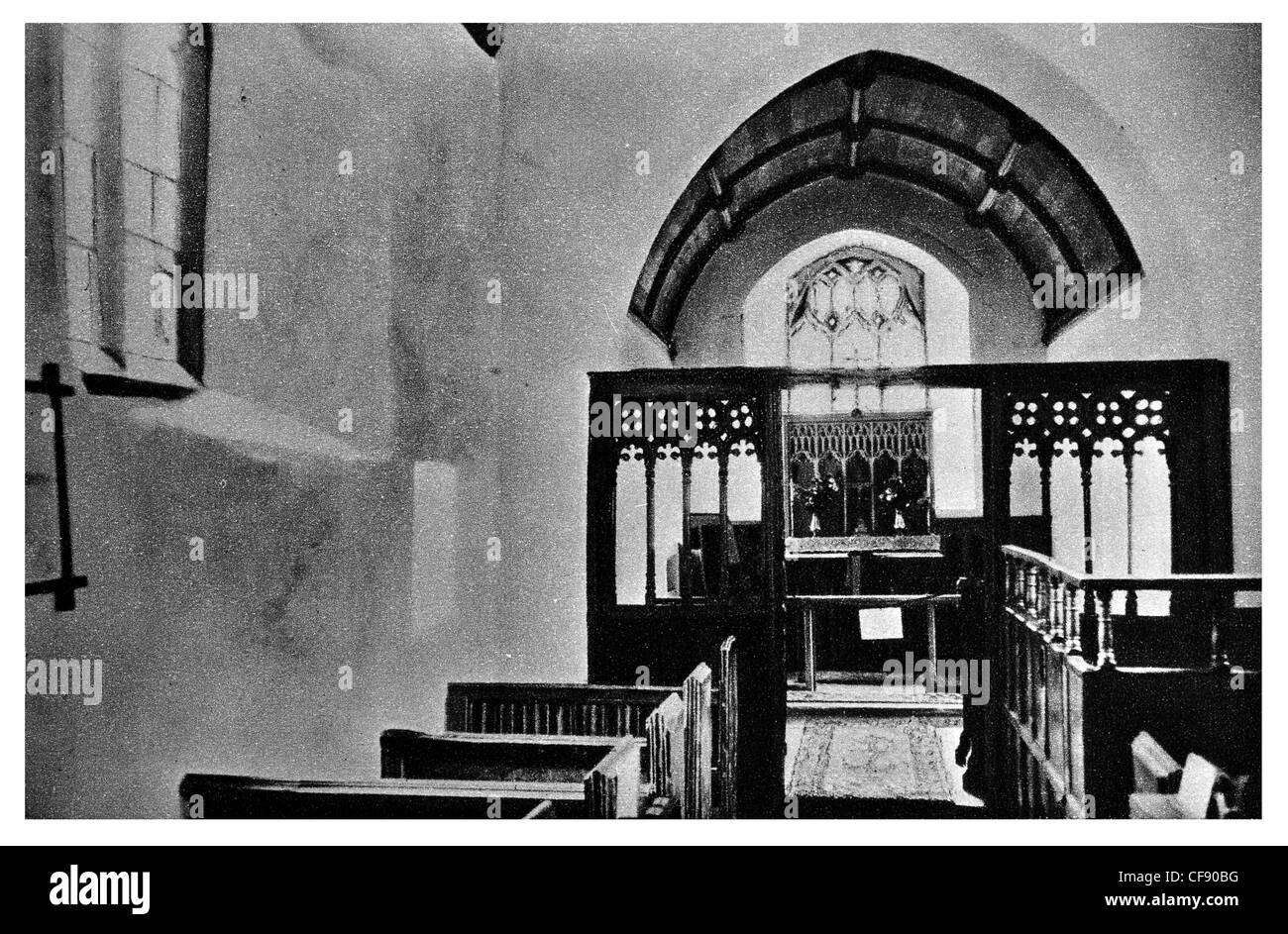 Culbone church hi-res stock photography and images - Alamy