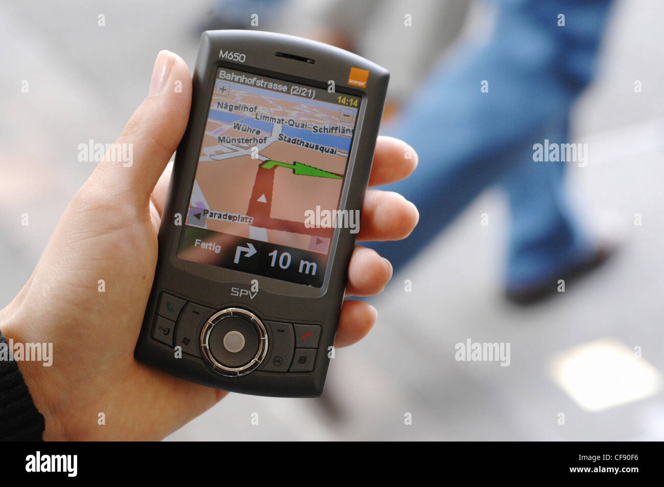 Tom Tom, car, automobile, window, hand, mobile phone, orientation ...