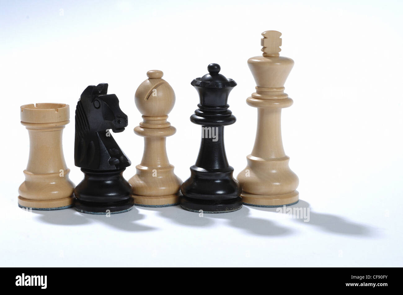 Chess, Check, king, symbol, chess piece, white, schwartz, tower, rook ...