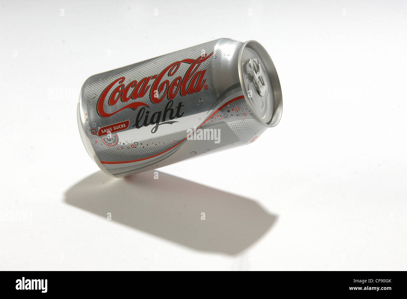 Can, tin, Silvery, Coca Cola, Light, aluminum, recycling Stock Photo ...