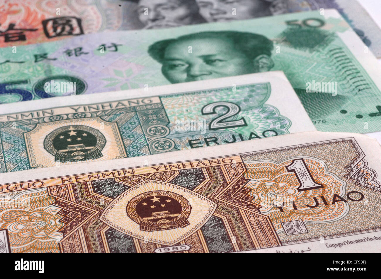 Money, notes, coins, colorful, Yuan, CNY, Renminbi, RMB, China ...