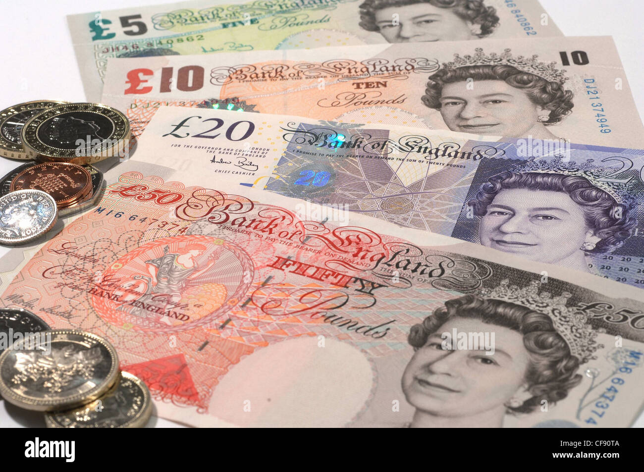English pound hi-res stock photography and images - Alamy