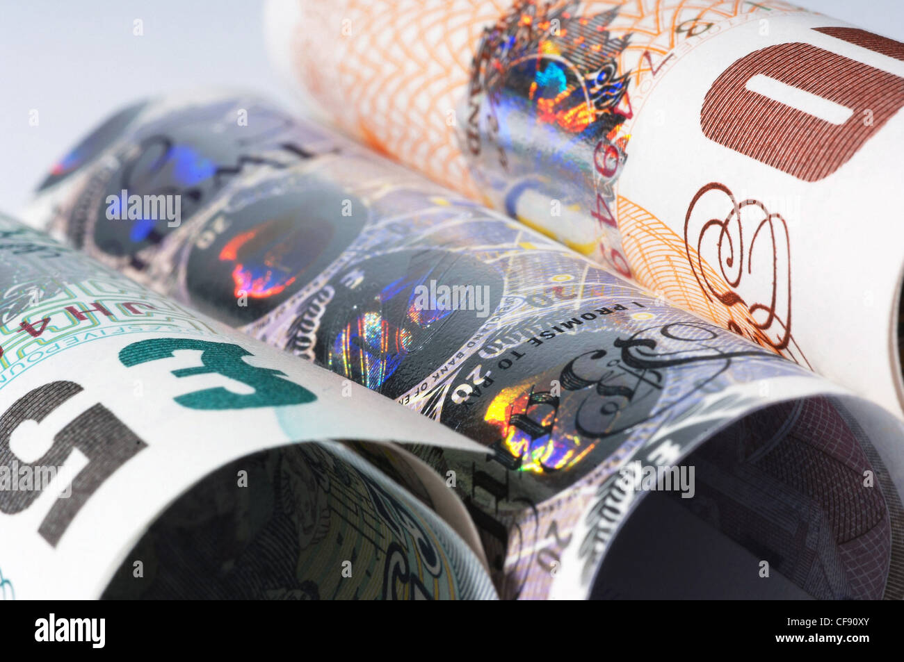 Money, colorful, UK, pound, money England, English pound, notes ...