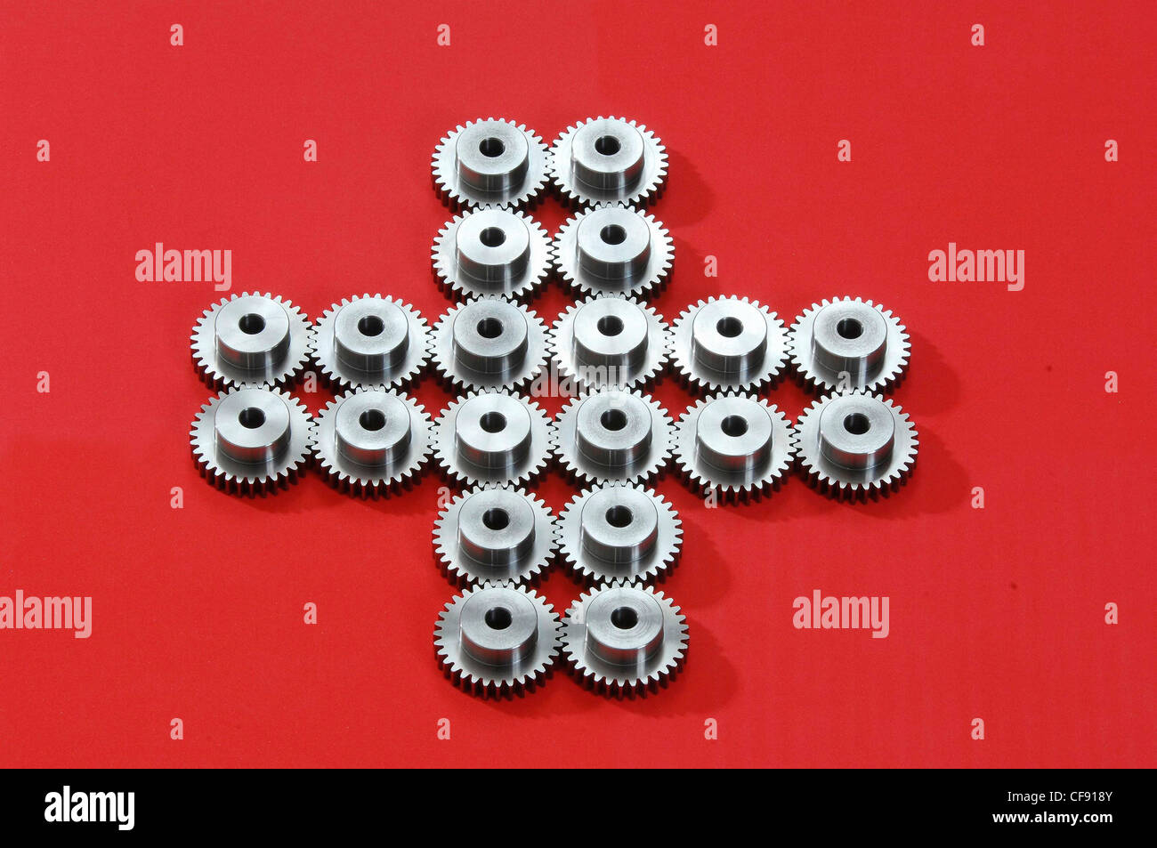 Red metal cross hi-res stock photography and images - Alamy