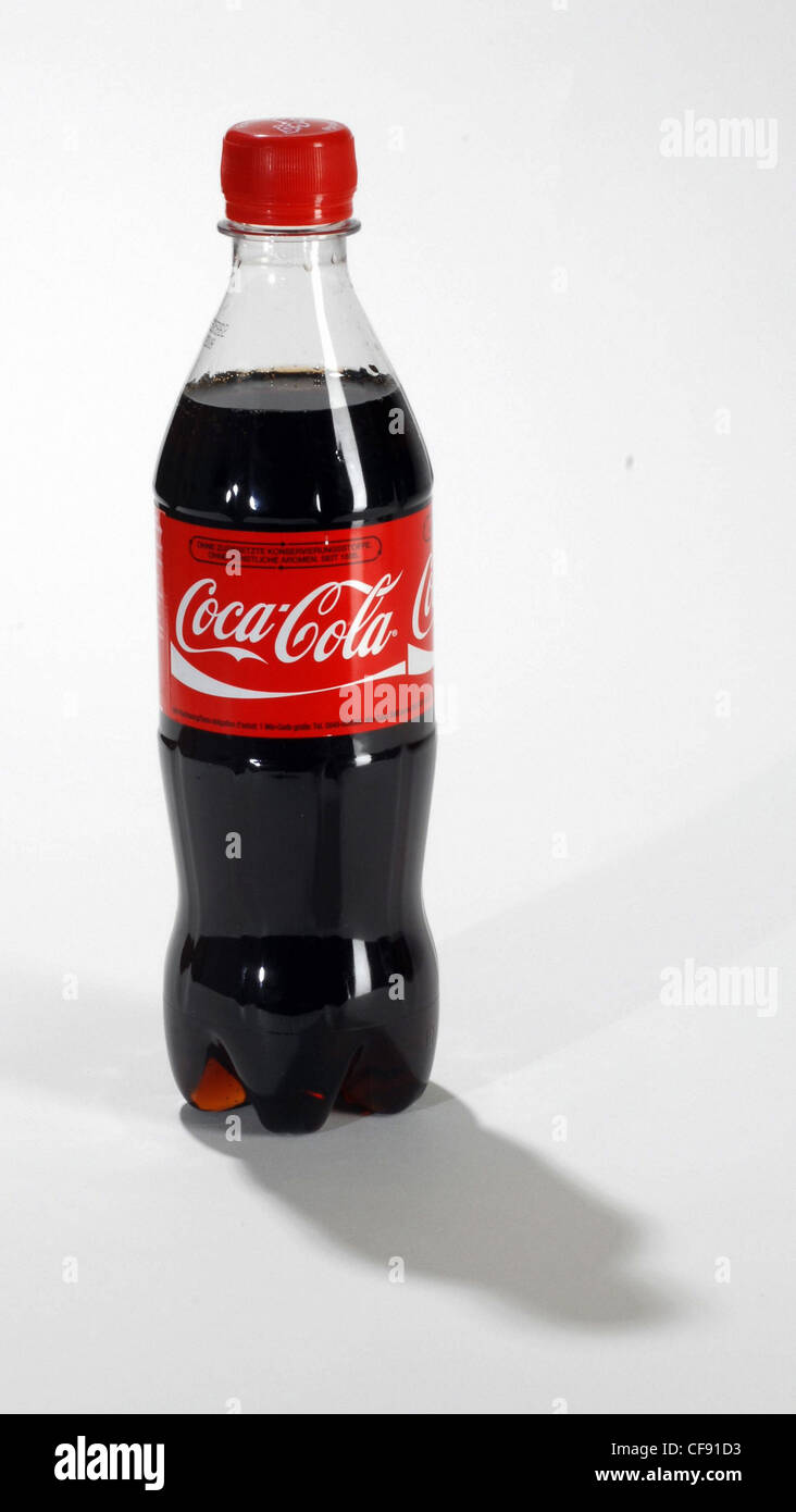 Coca Cola, bottle, one, brand Stock Photo - Alamy