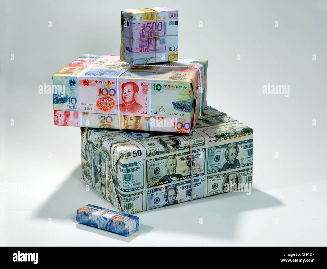 Money, ties, parcels, economic, boost, support, state, national, help ...