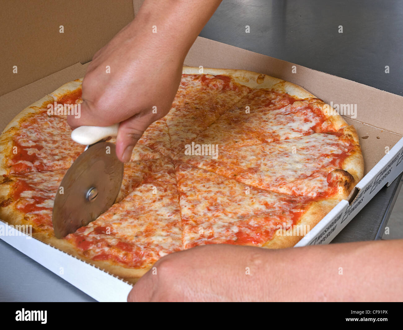 Perfect slice of pizza hi-res stock photography and images - Alamy