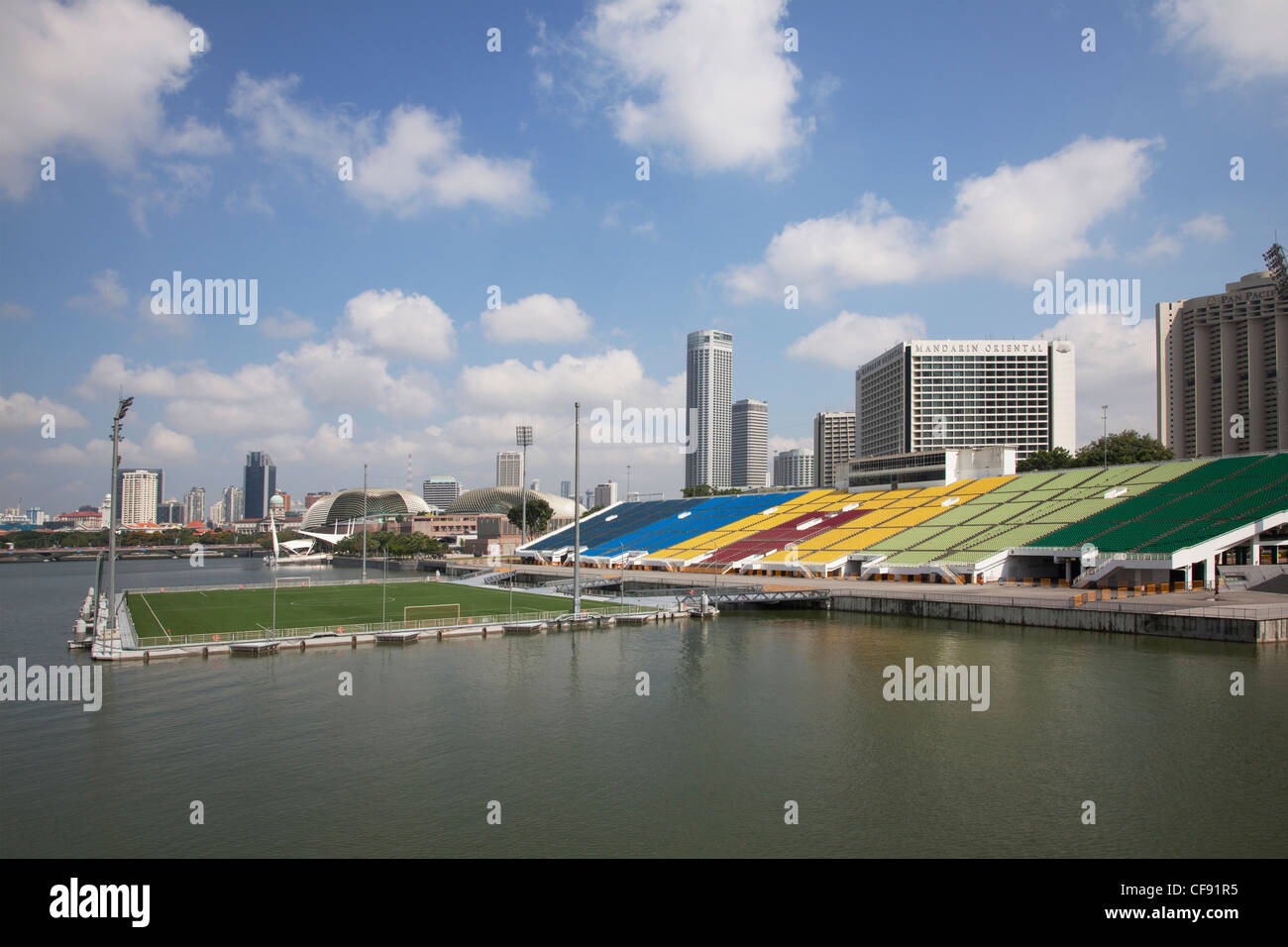Singapore Sports stadium skyline events athletics architecture Stock ...