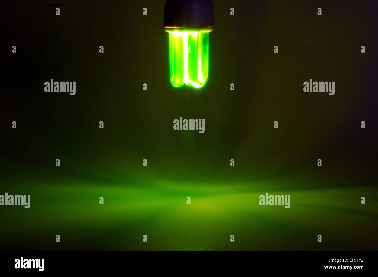 Lamp, Power, electricity, symbol, energy supply, light, green ...