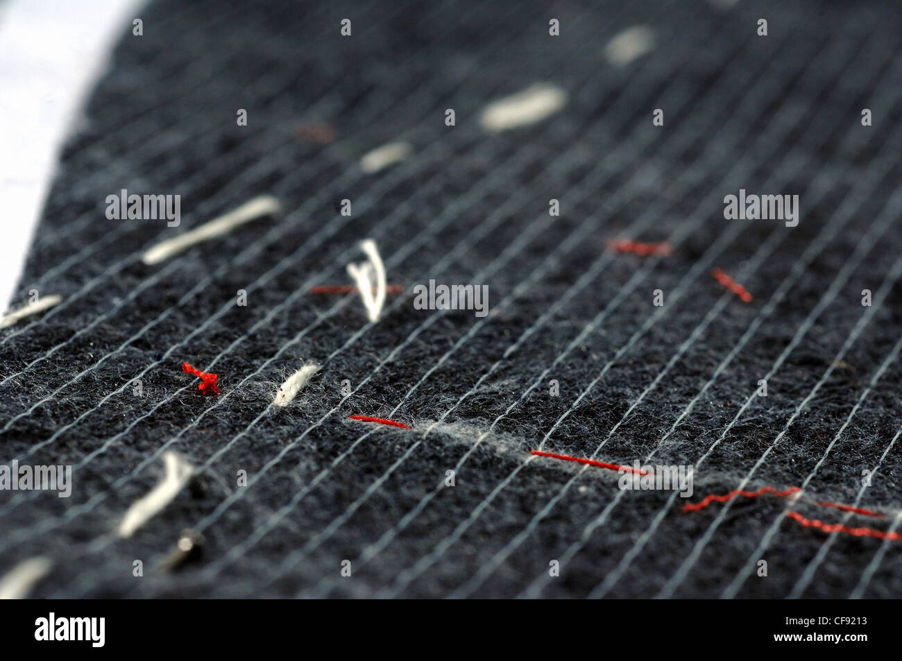 Tailor-made suit, material, substance, needle, gray, thread, fathom ...