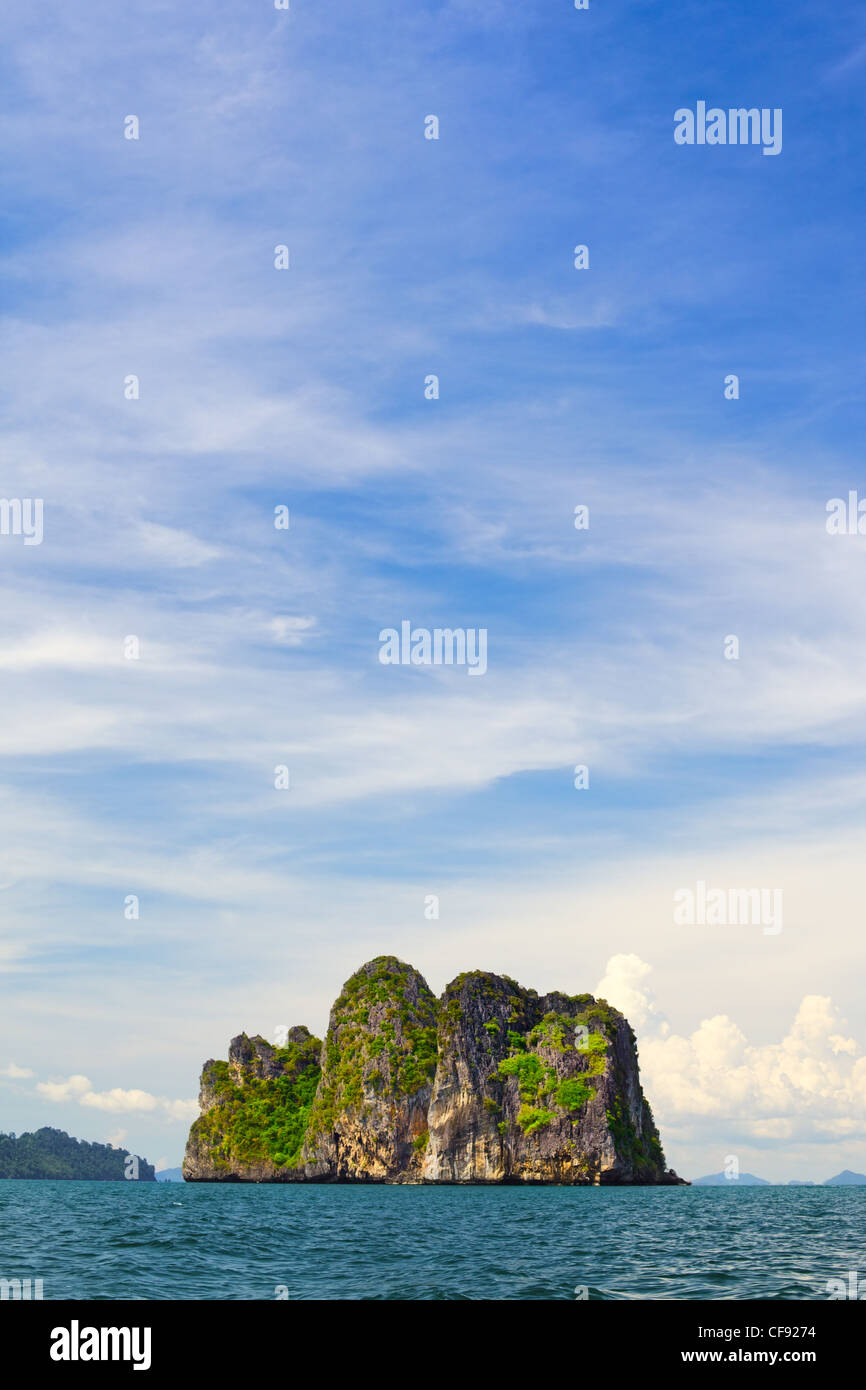 Tall cliff trees andaman sea hi-res stock photography and images - Alamy