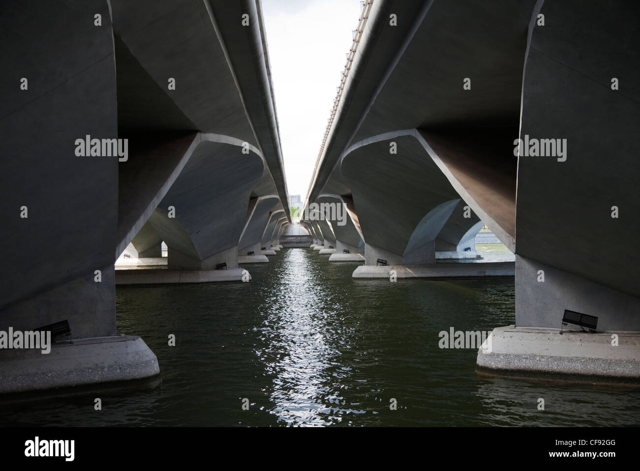Benjamin sheares bridge hi-res stock photography and images - Alamy