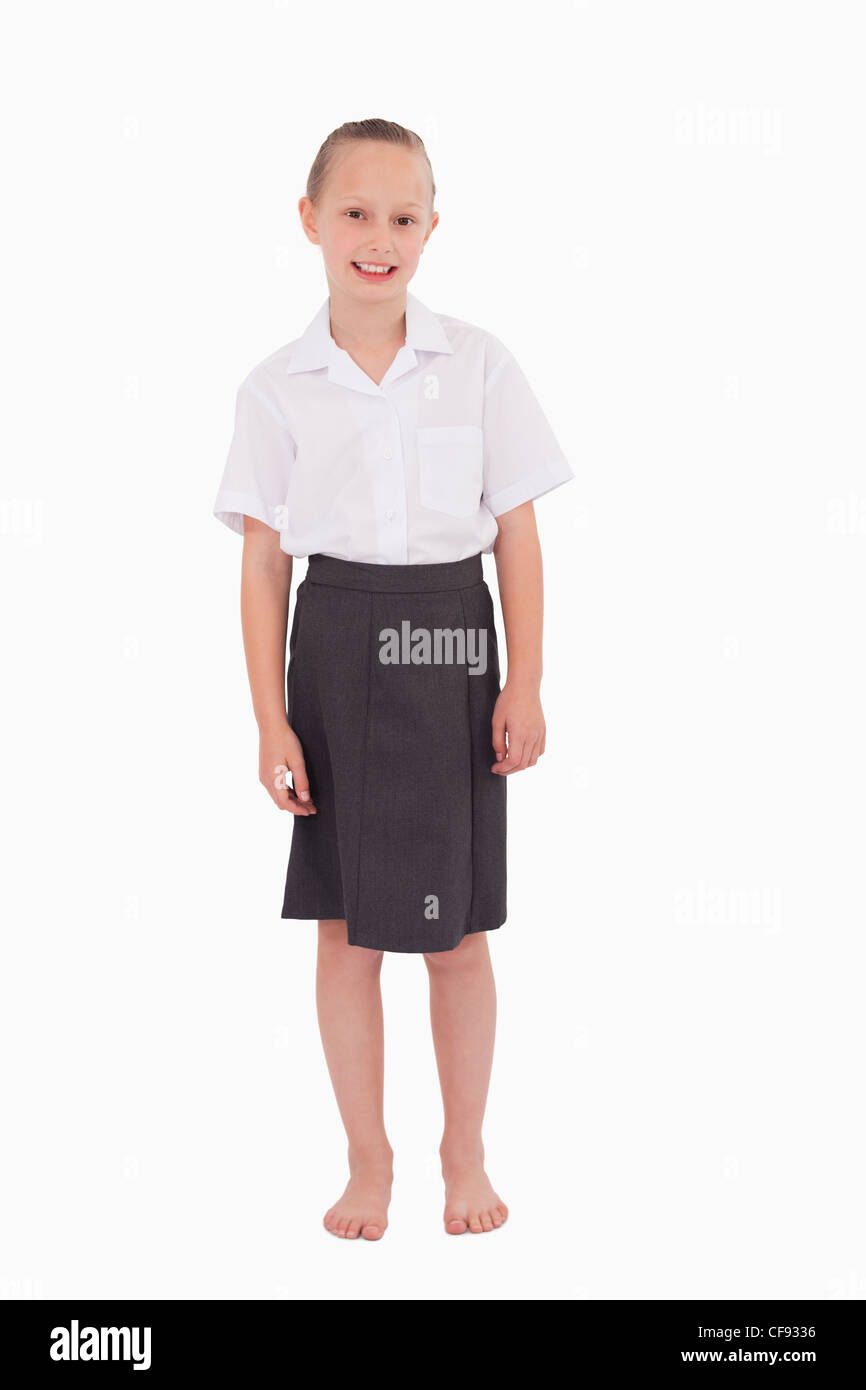 Smiling beauty child girl Cut Out Stock Images & Pictures - Alamy