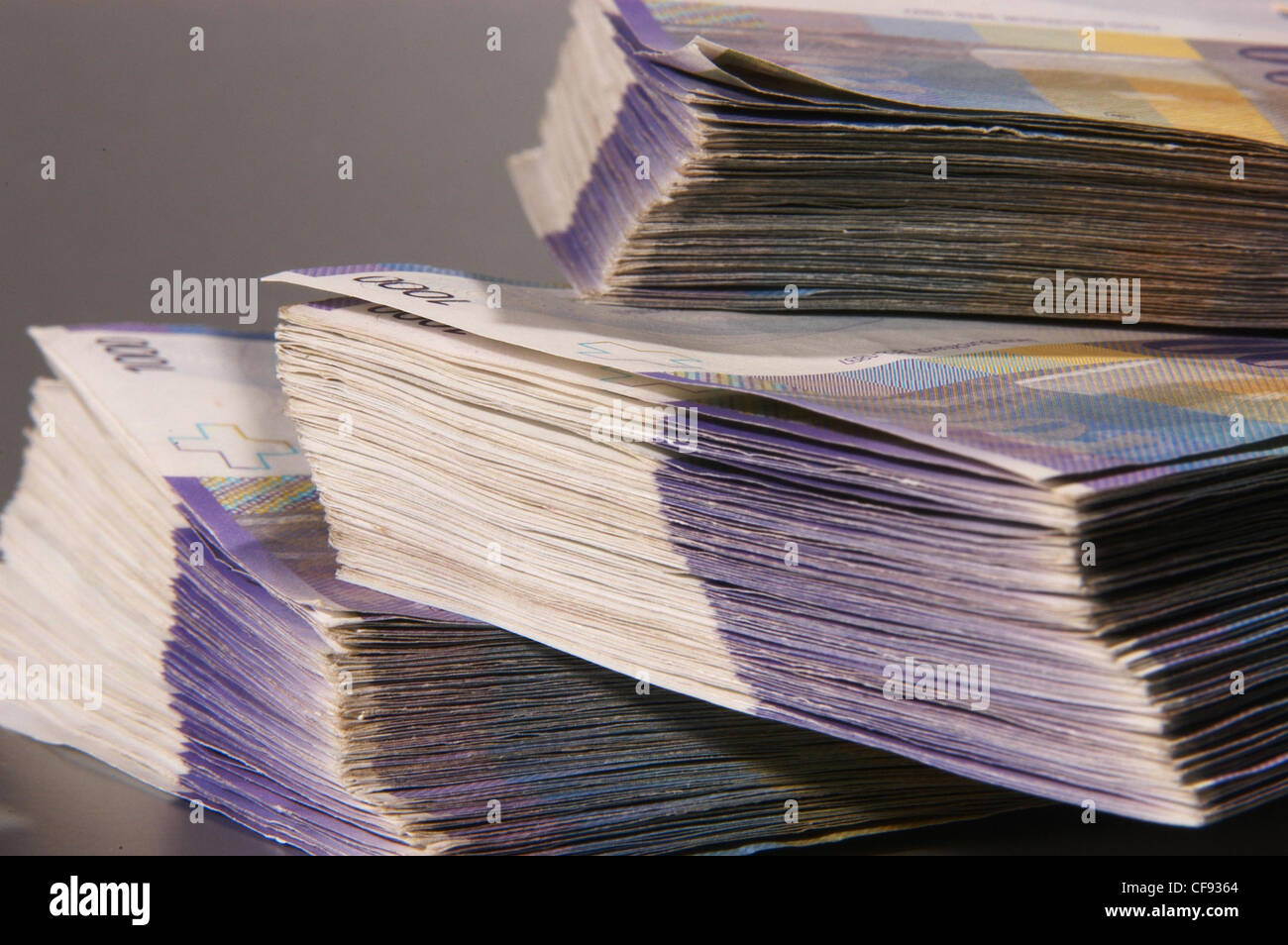 Money, thousand francs, notes, notes, 300000, bundle, bank notes, bills ...