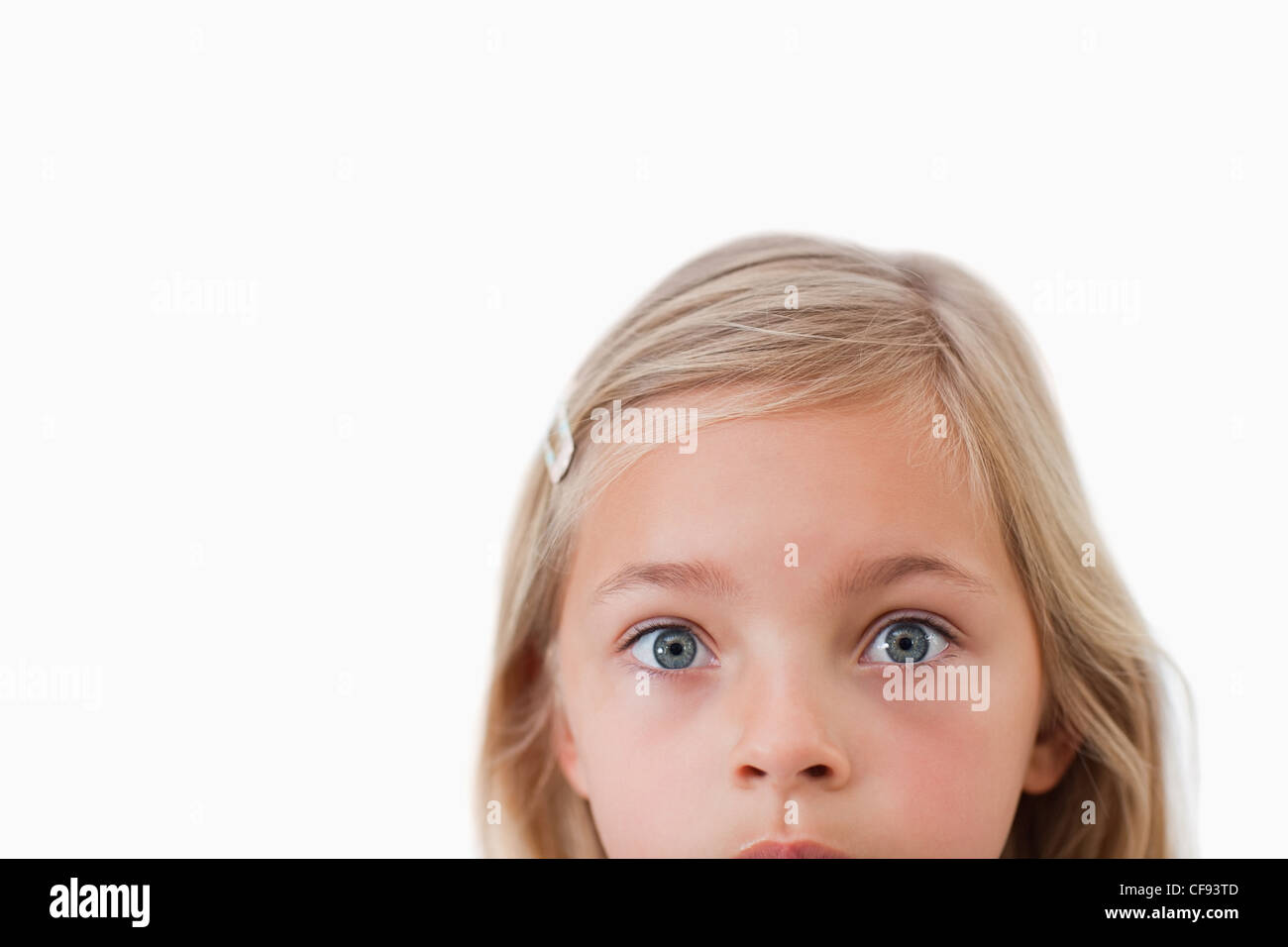 Happy small child look camera hi-res stock photography and images - Alamy
