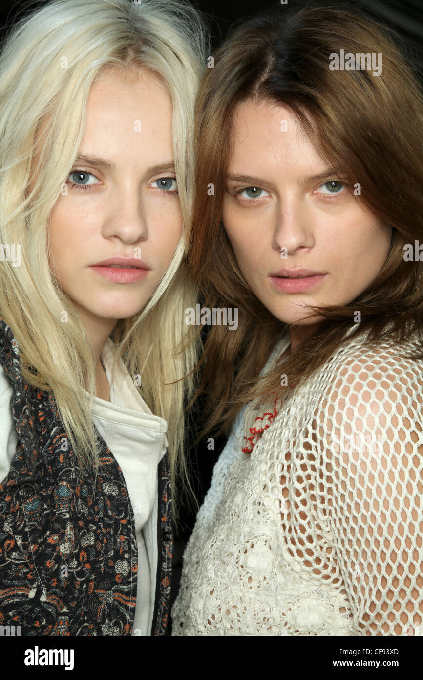 Isabel Marant Backstage Paris Ready to Wear Spring Summer 2011 Stock ...