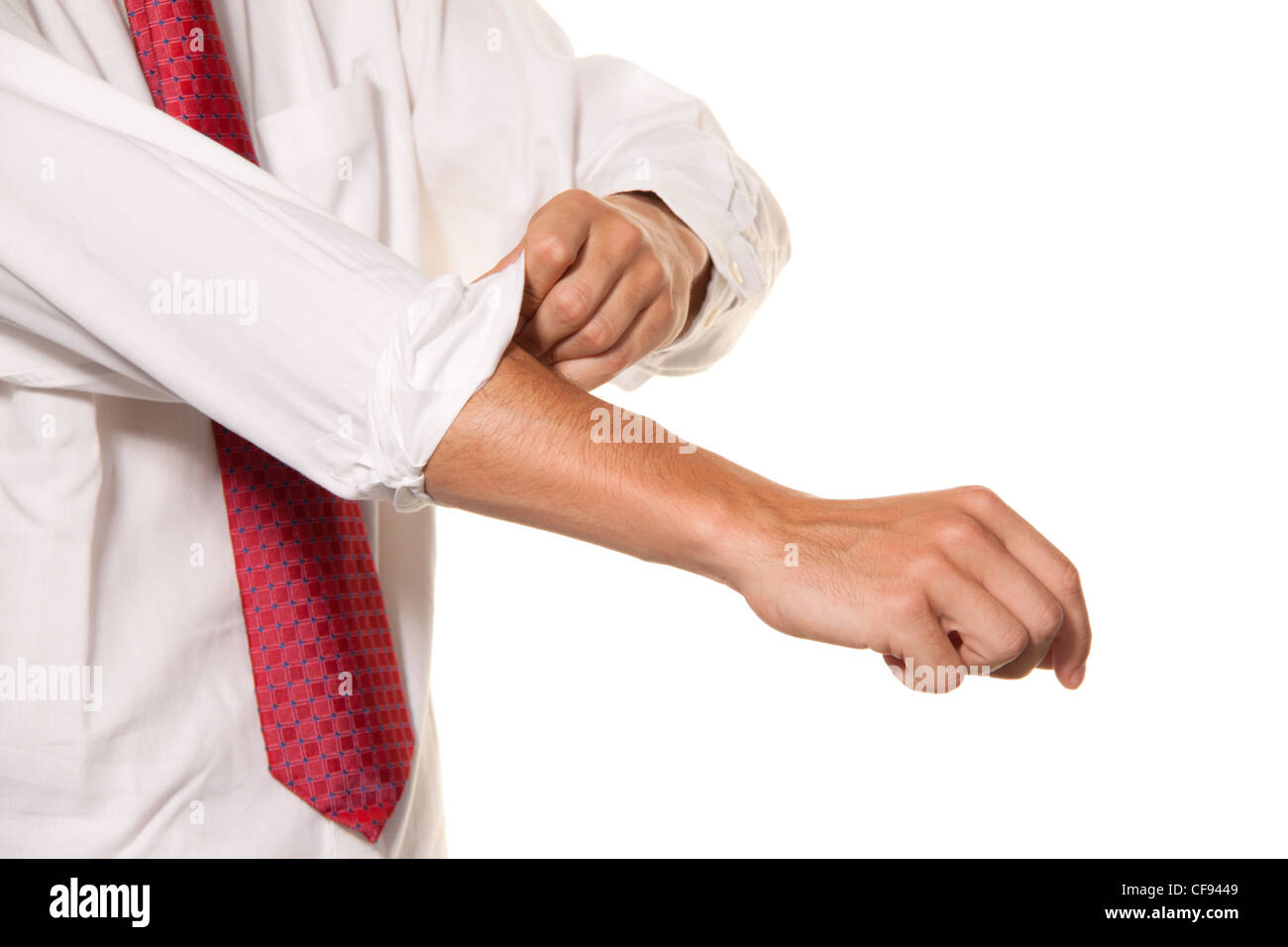 successful, strong and powerful tackle. successful and dynamic manager ...