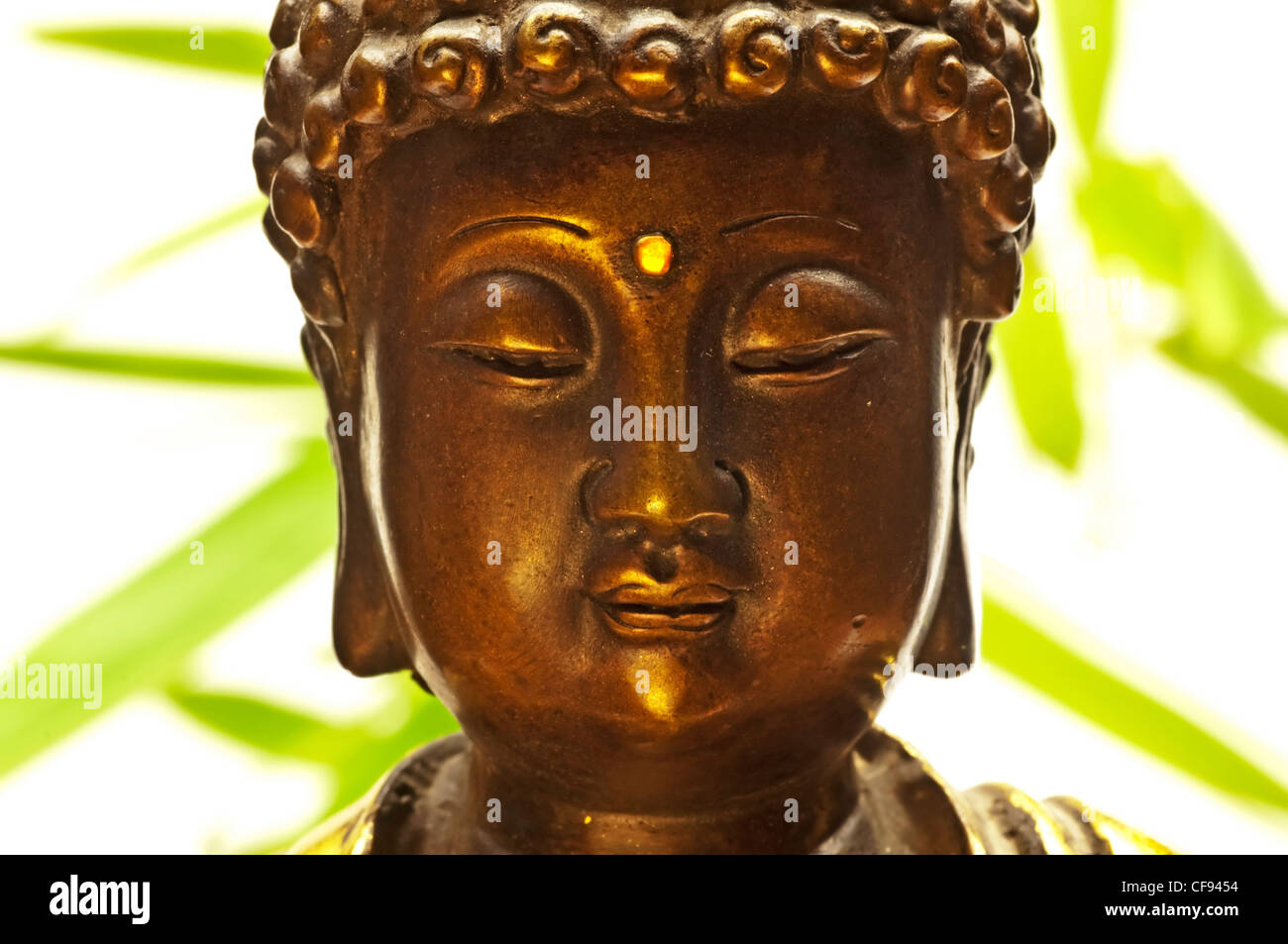 Buddha figure of India Stock Photo - Alamy