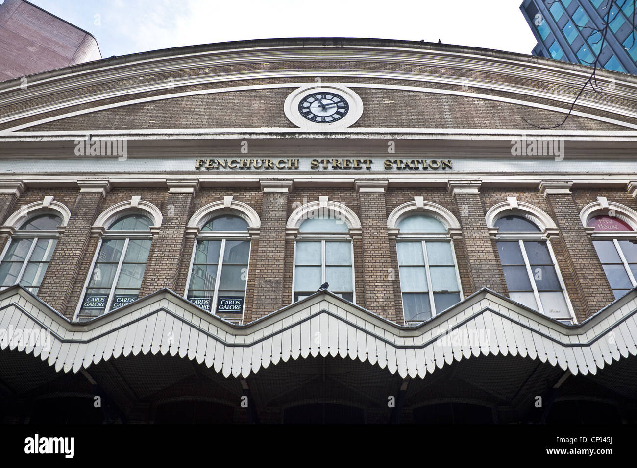 Fenchurch street station hi-res stock photography and images - Alamy