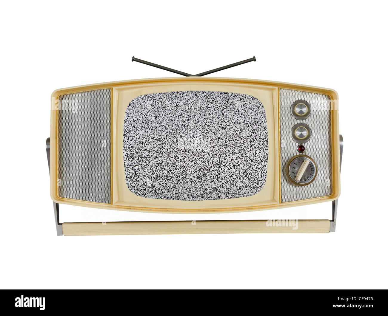 Static on television screen hi-res stock photography and images - Alamy