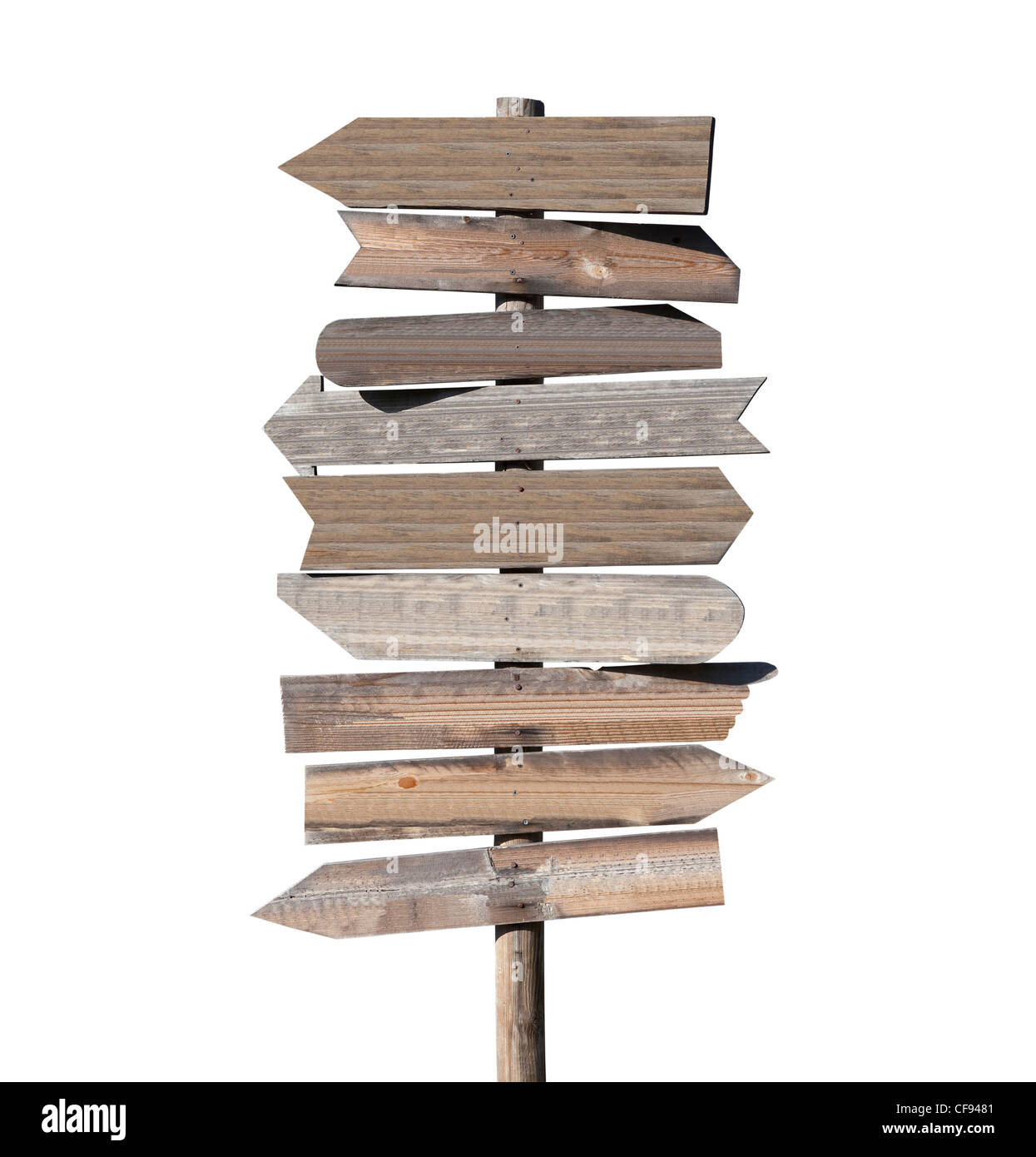 Old Wooden Arrow Signs Custom Reclaimed Wood Arrow Sign | CraftCuts.com