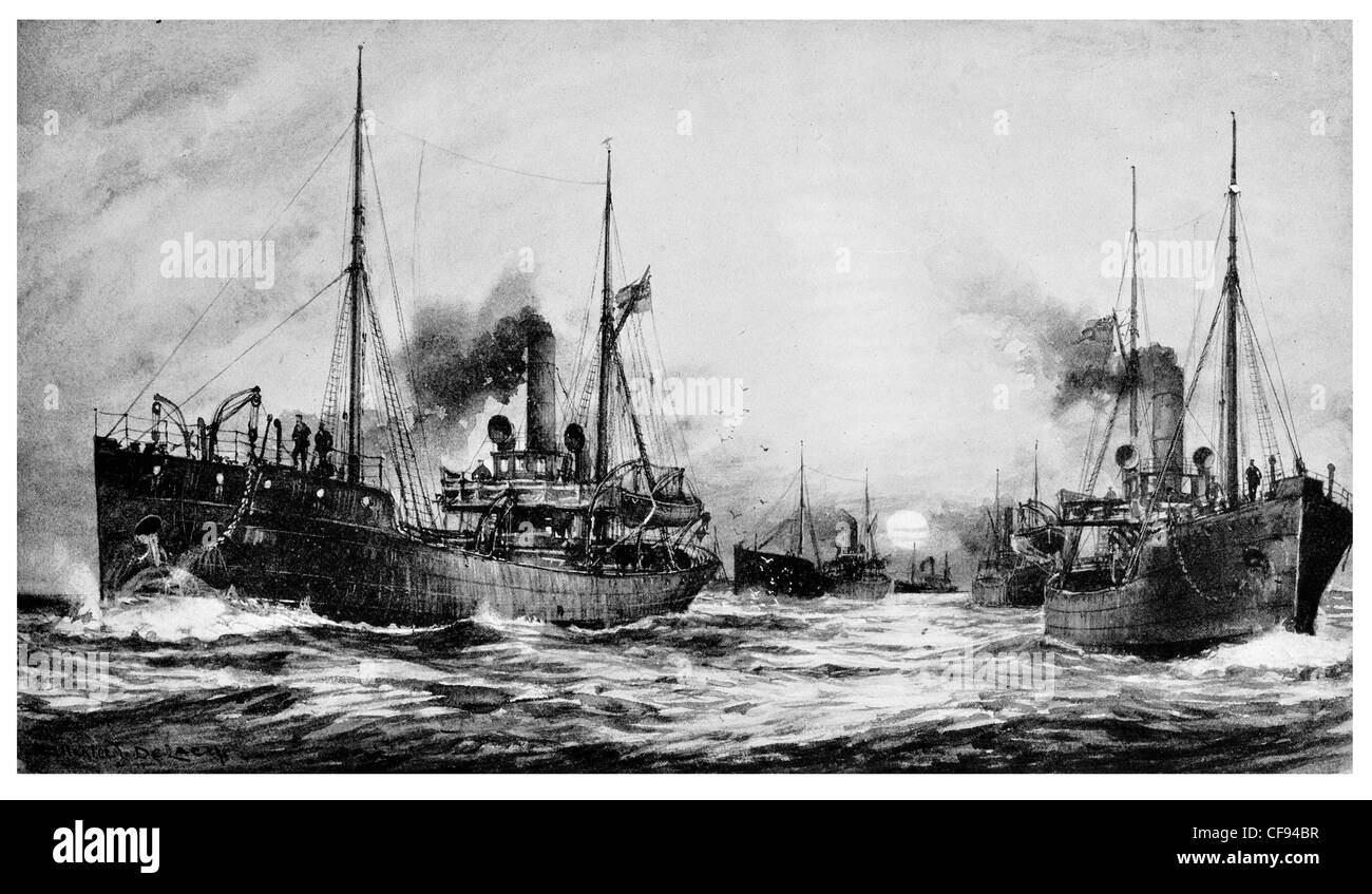 North Foreland Mine Sweeper Kent Coast England minesweeper naval ...