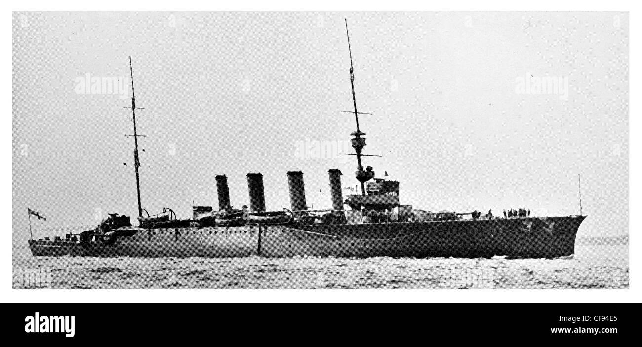 HMS Birmingham Town class light cruisers British Royal Navy battleship ...