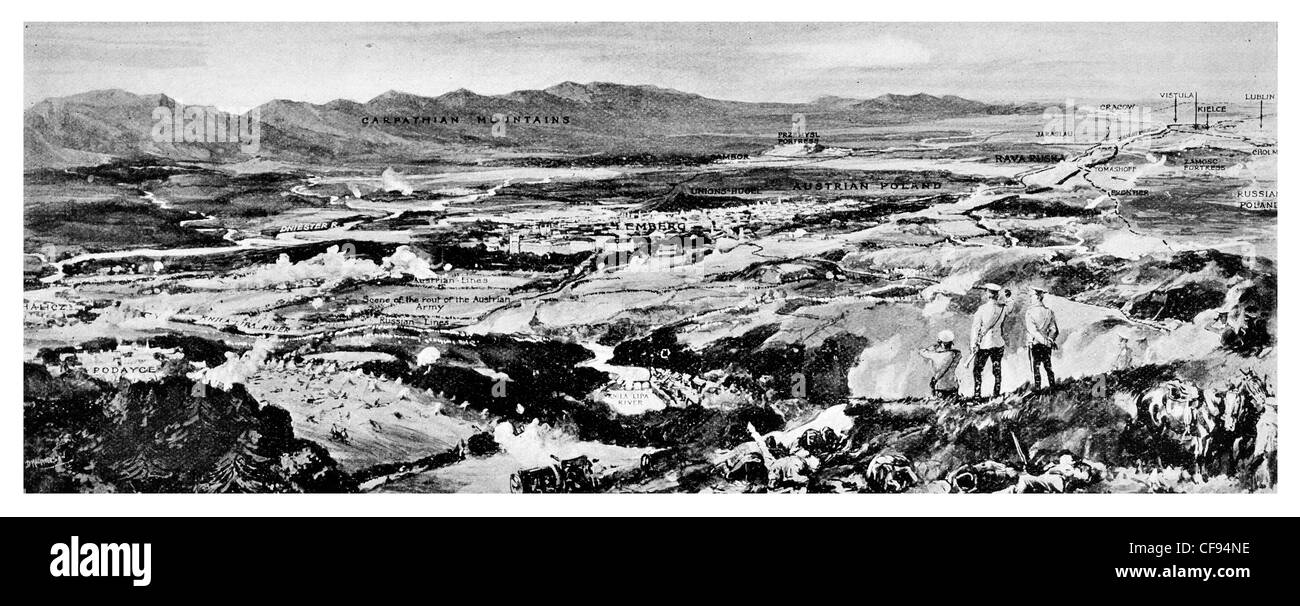 Battle of lemberg hi-res stock photography and images - Alamy