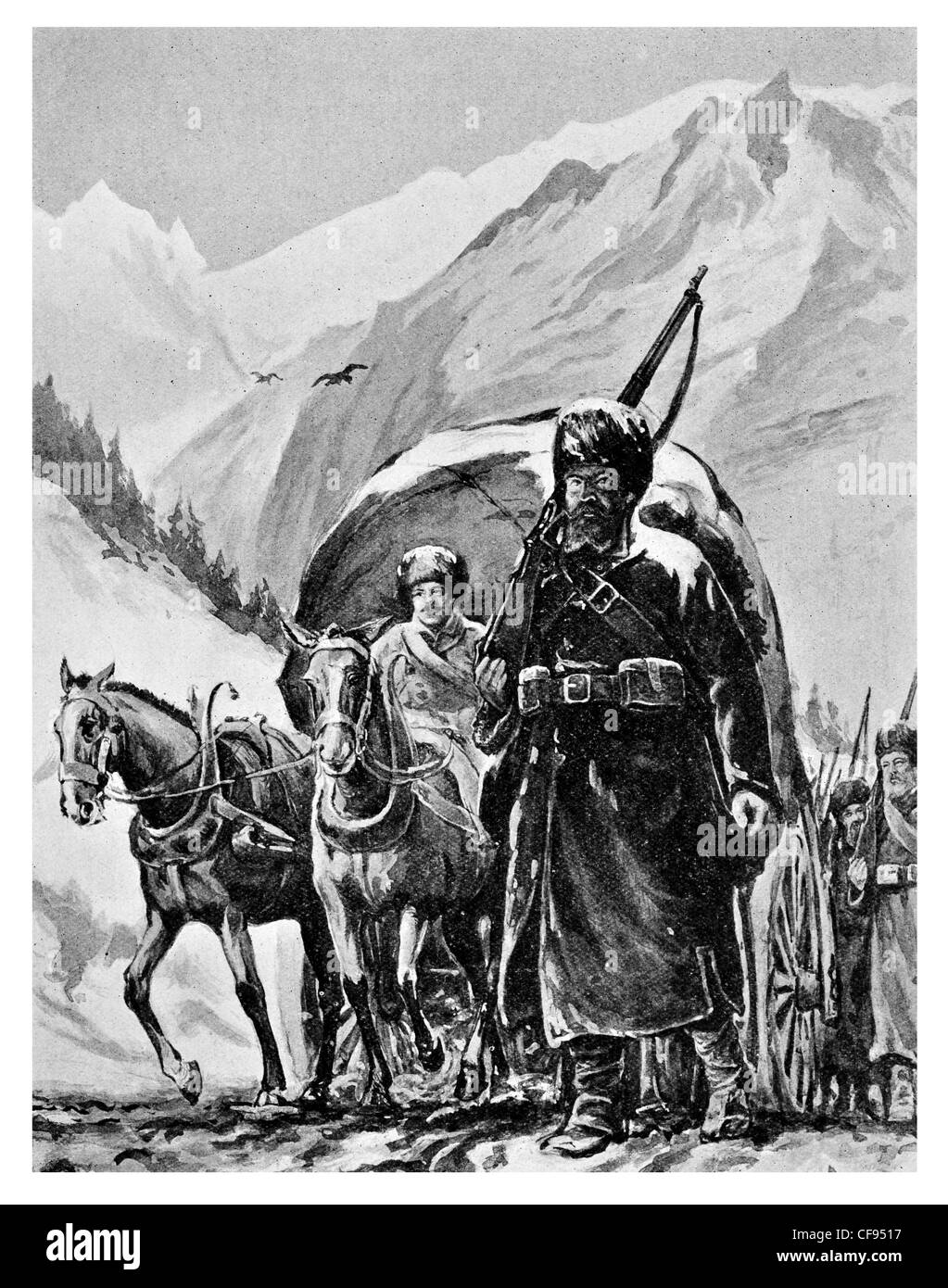 Russian empire in war Cut Out Stock Images & Pictures - Alamy