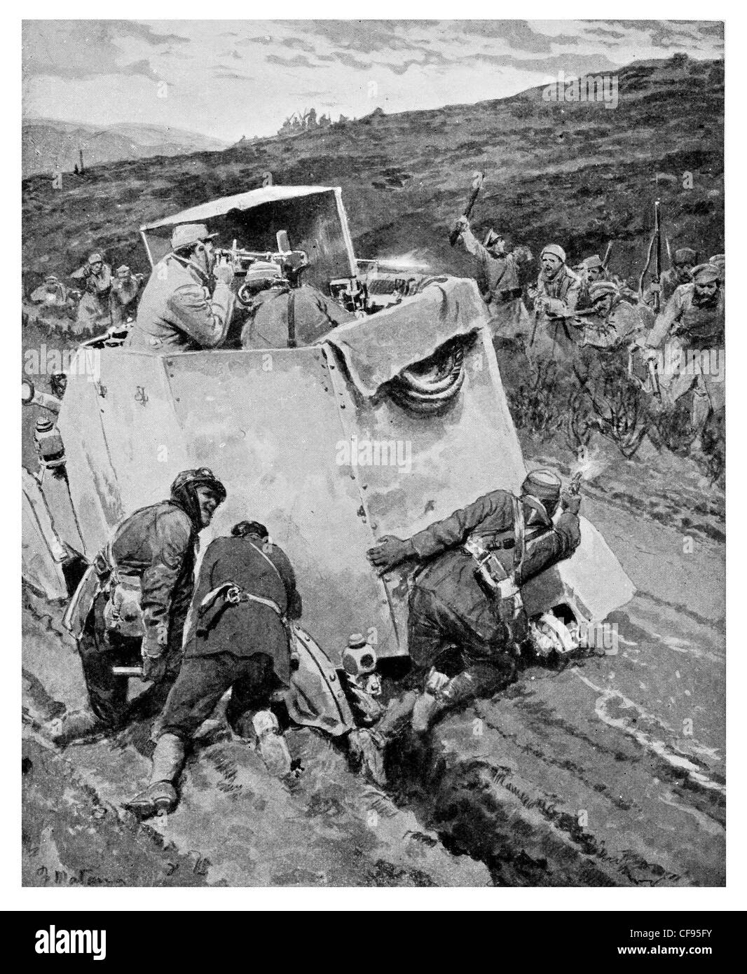 Servian gun world war i Black and White Stock Photos & Images - Alamy