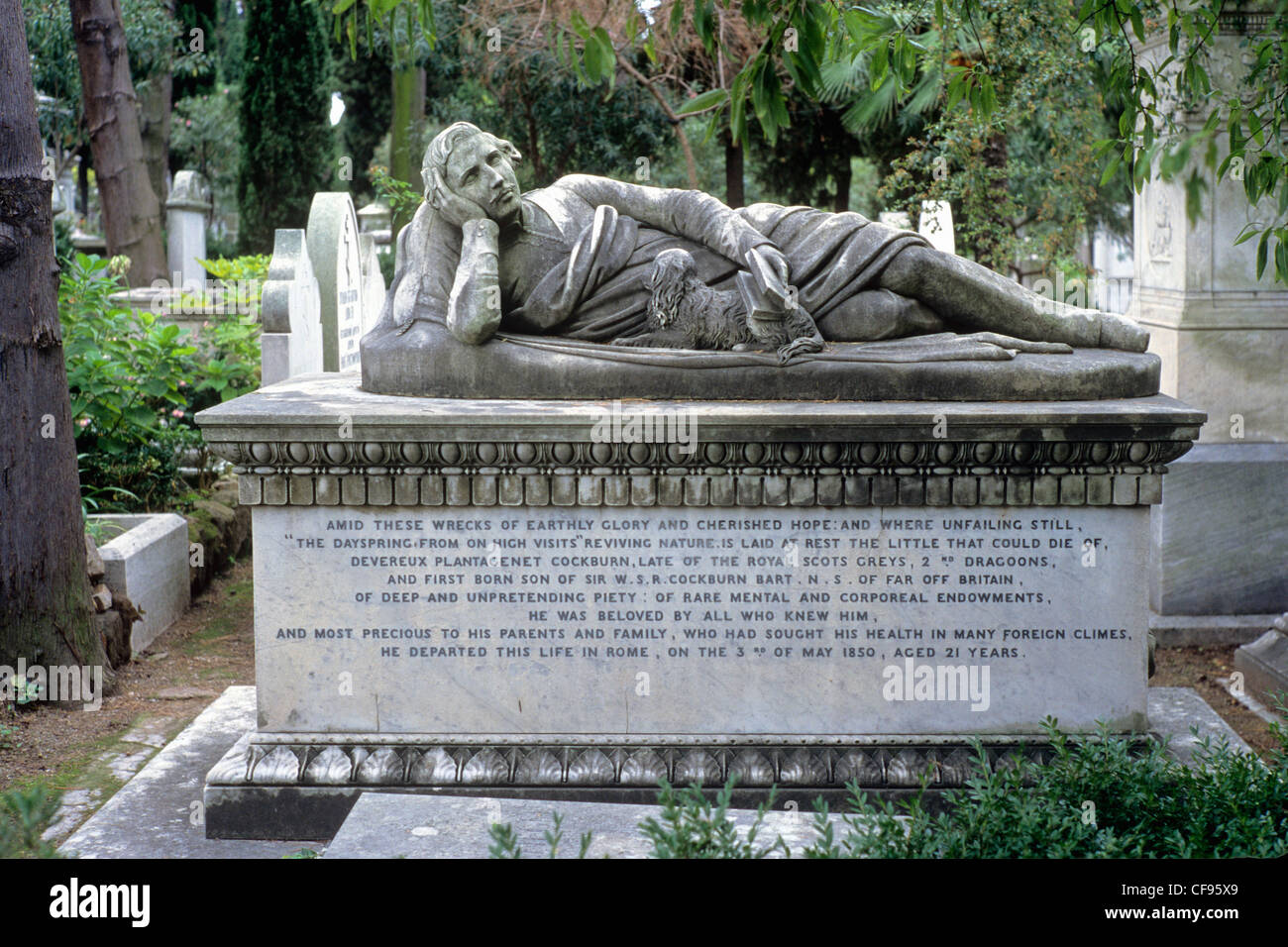 Italy, Europe, Rome, cemetery, tomb, British, death, Cimeterio ...