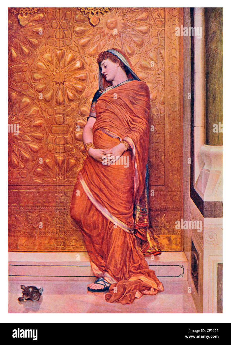 Tired lady victorian hi-res stock photography and images - Alamy