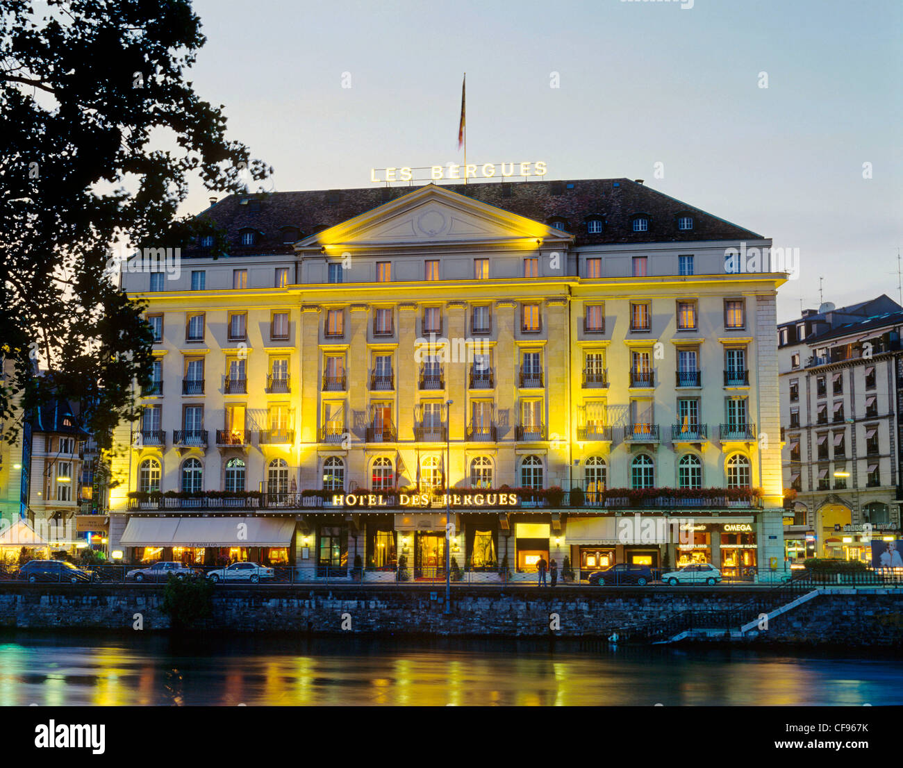 Switzerland, Europe, Geneve, Geneva, hotel, Bergues, tourism ...