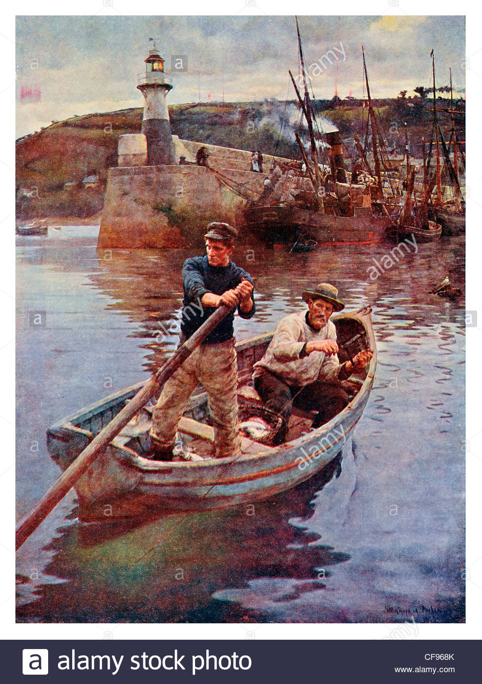 Stanhope Forbes Stock Photos & Stanhope Forbes Stock Images - Alamy
