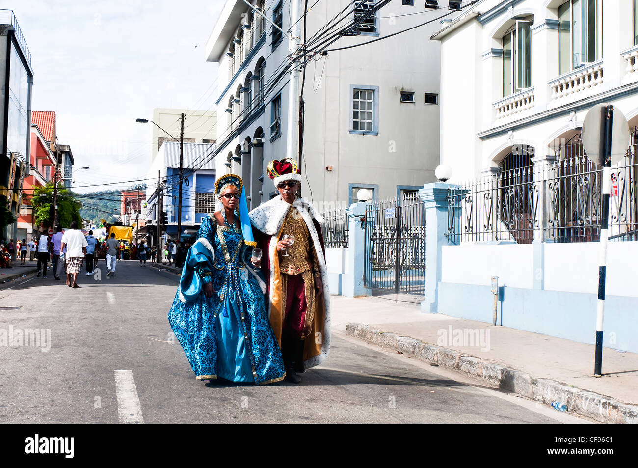 The Trinidad and Tobago Carnival is an annual event celebrated on the ...