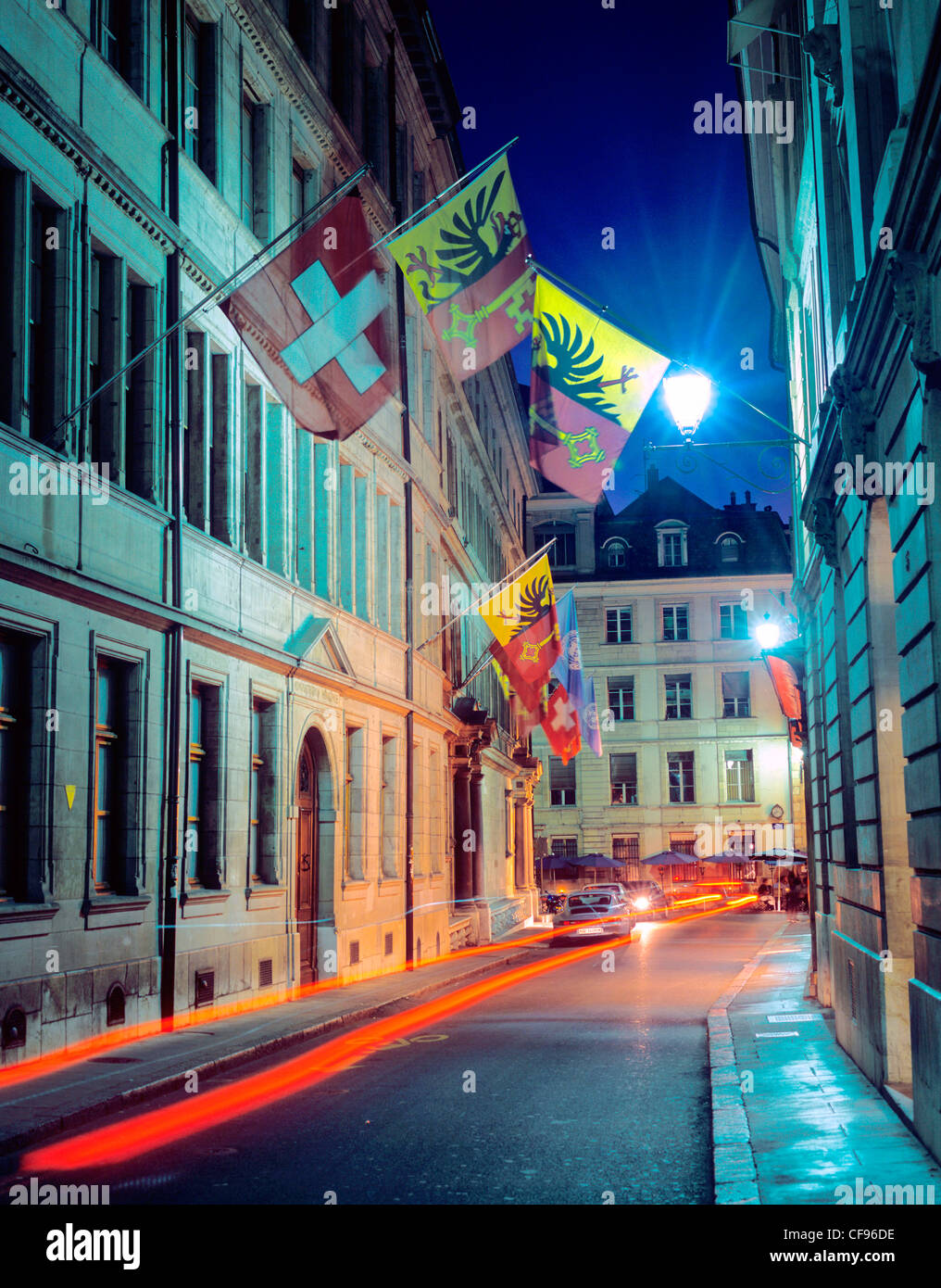 Geneva hall hi-res stock photography and images - Alamy