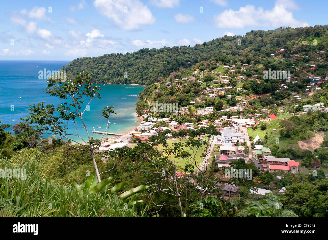 Charlotteville tobago hi-res stock photography and images - Alamy