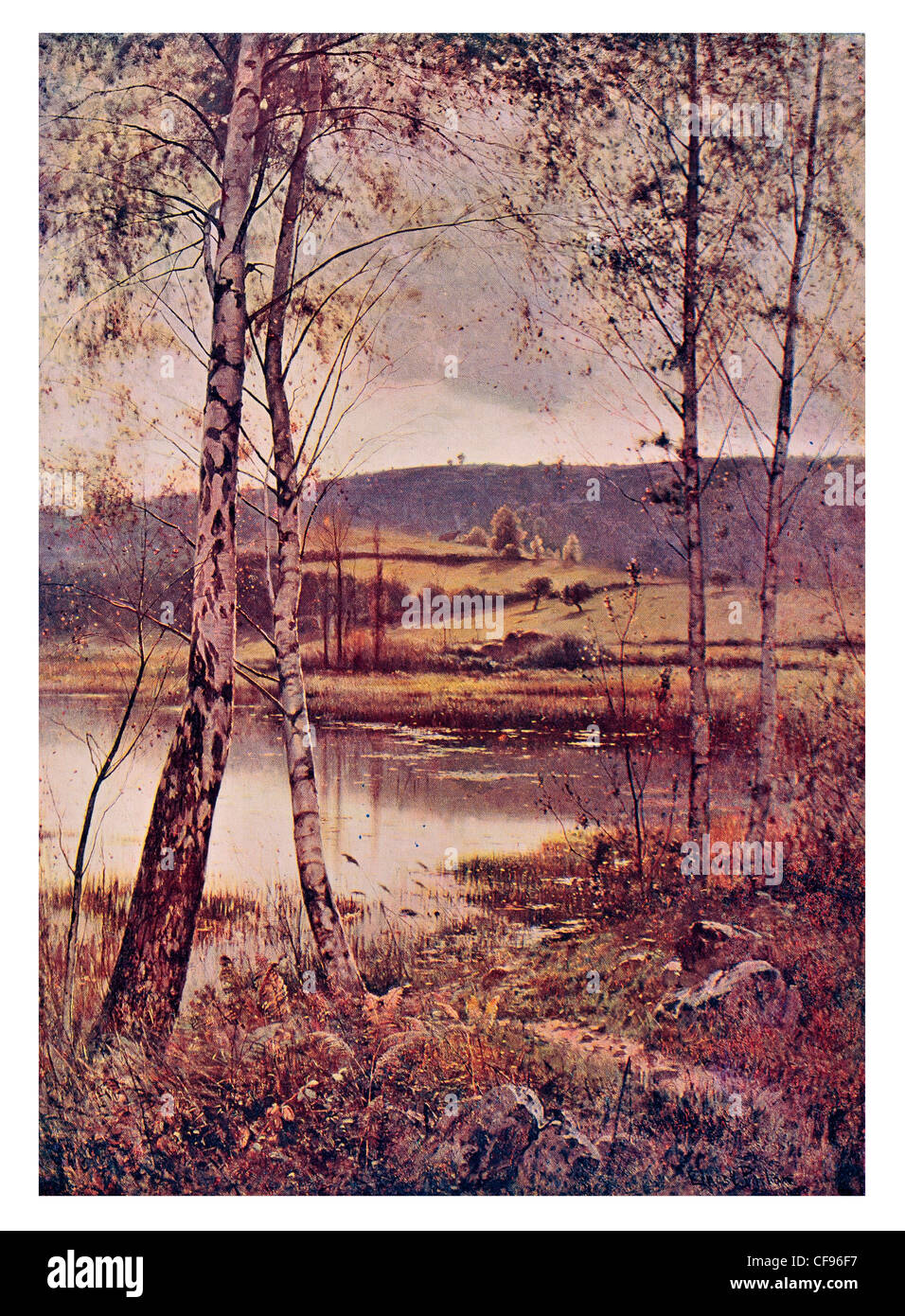 19th century fine art landscape Cut Out Stock Images & Pictures - Alamy