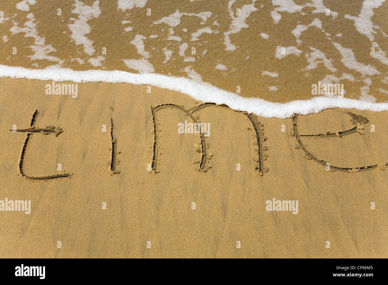 Word time hi-res stock photography and images - Alamy