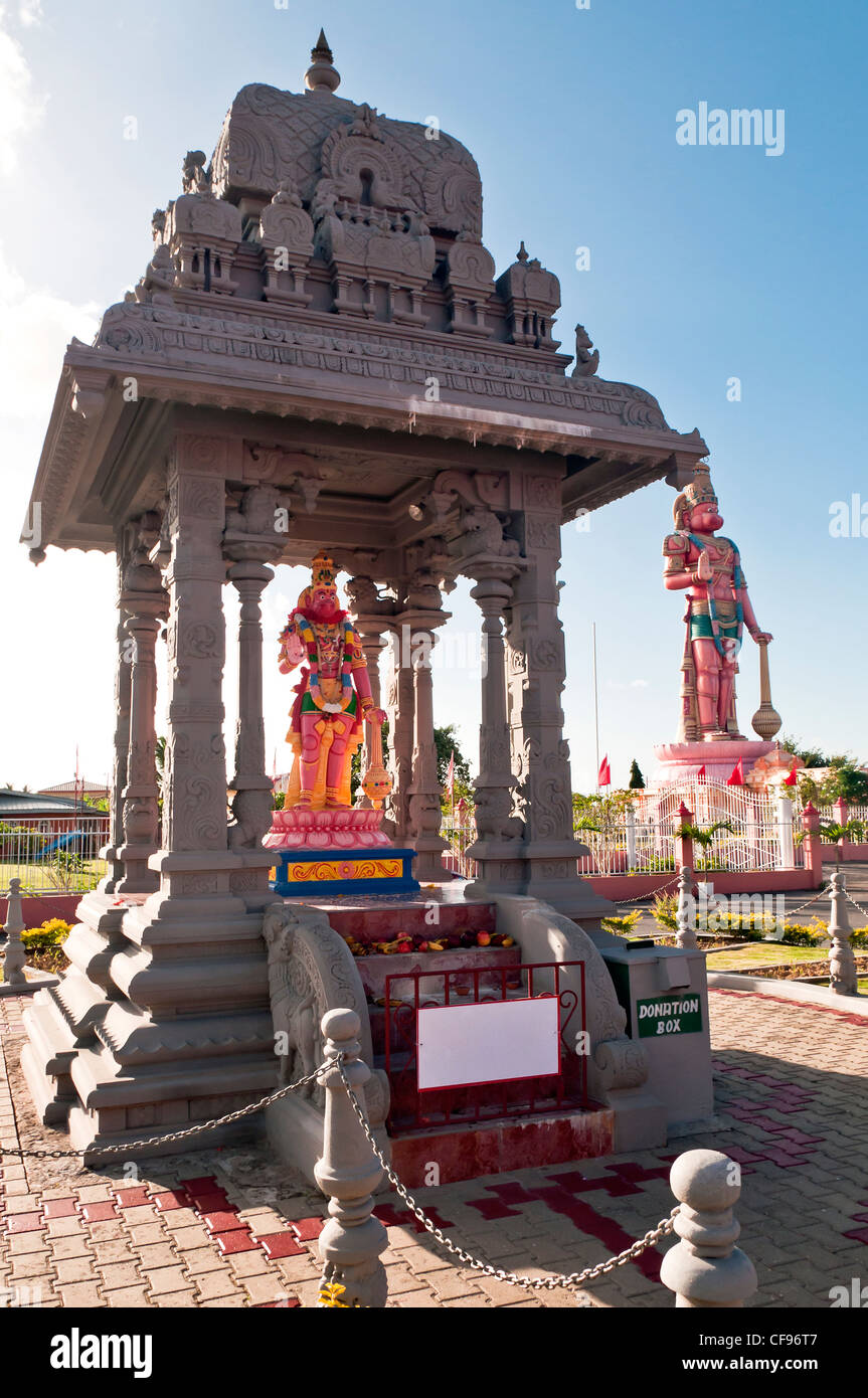 Hanuman temple trinidad hi-res stock photography and images - Alamy