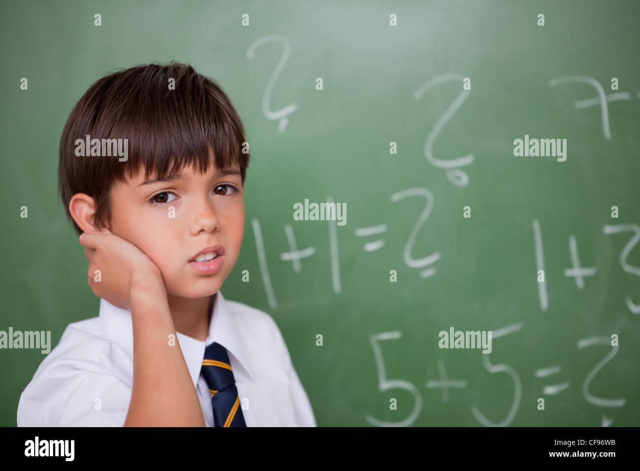 Confused Kids In School