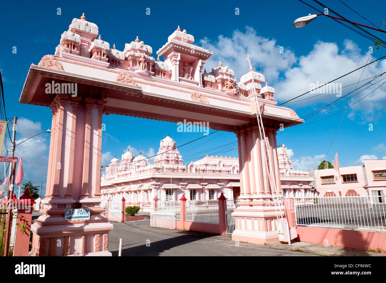 Hanuman temple trinidad hi-res stock photography and images - Alamy